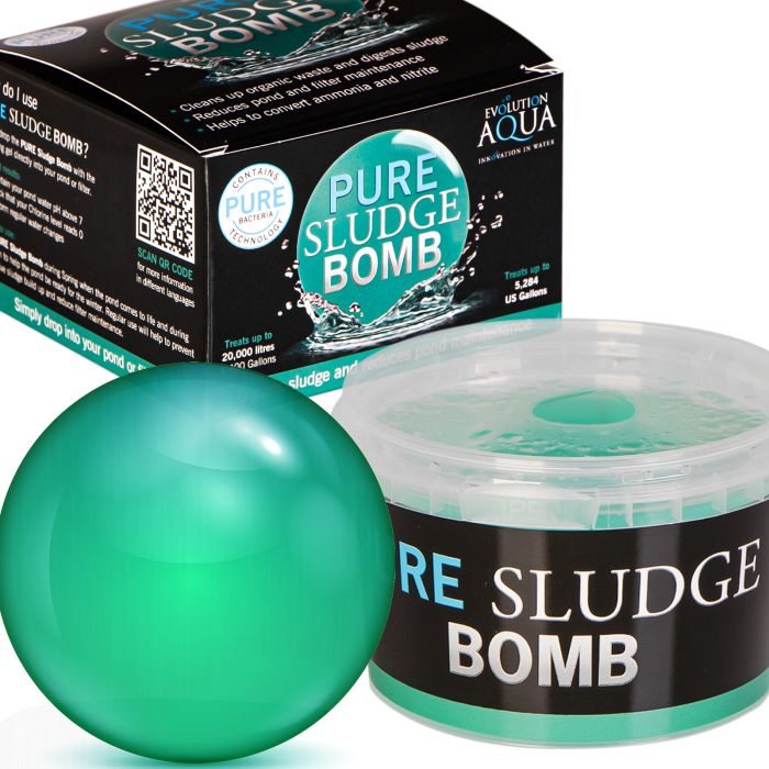 Evolution Aqua PURE Sludge Bomb - mudaeemaldaja