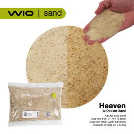 WIO Heaven Sand 0,1-4mm, 2 kg